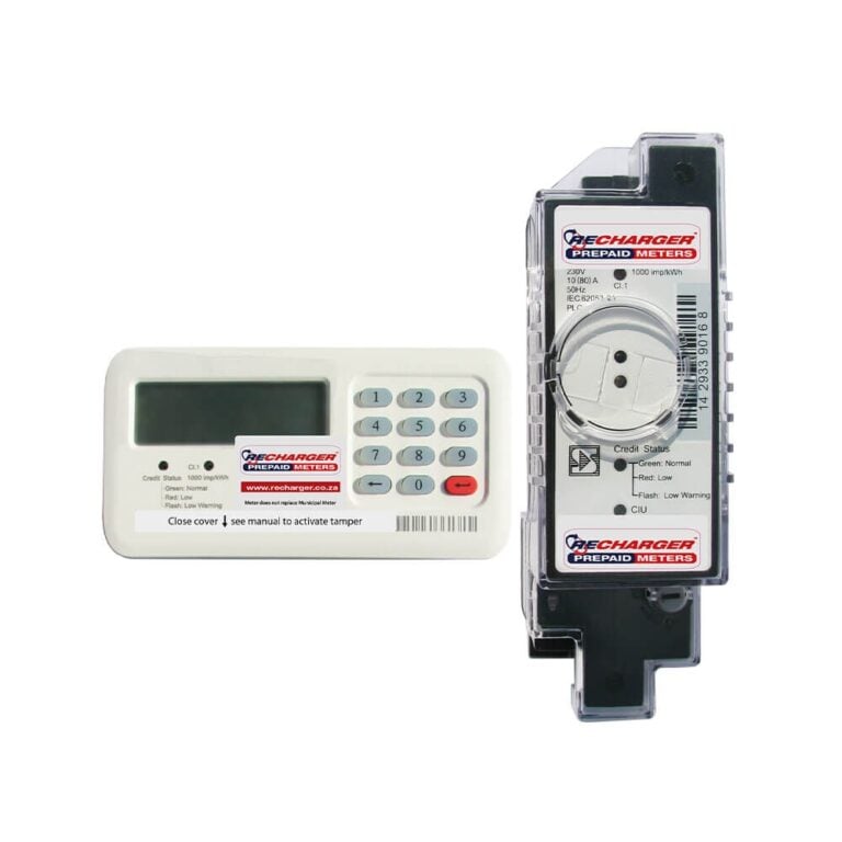 Prepaid Electricity & Water Meters - ARB Electrical Wholesalers