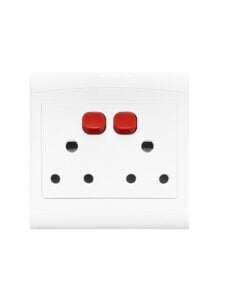 Horizon 4X4 16A Double SSO Ded White | ARB Electrical Wholesalers