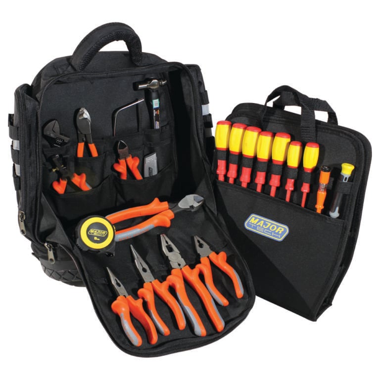 Major Tech - Tool Backpack Electrical Kit (TBP5-9) | ARB Electrical ...